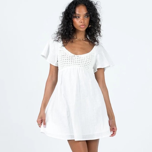 Princess Polly | Dresses | Princess Polly Crochet Top Dress | Poshmark